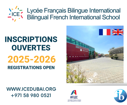 Offres d'emploi - Lycée Français Bilingue international ICE